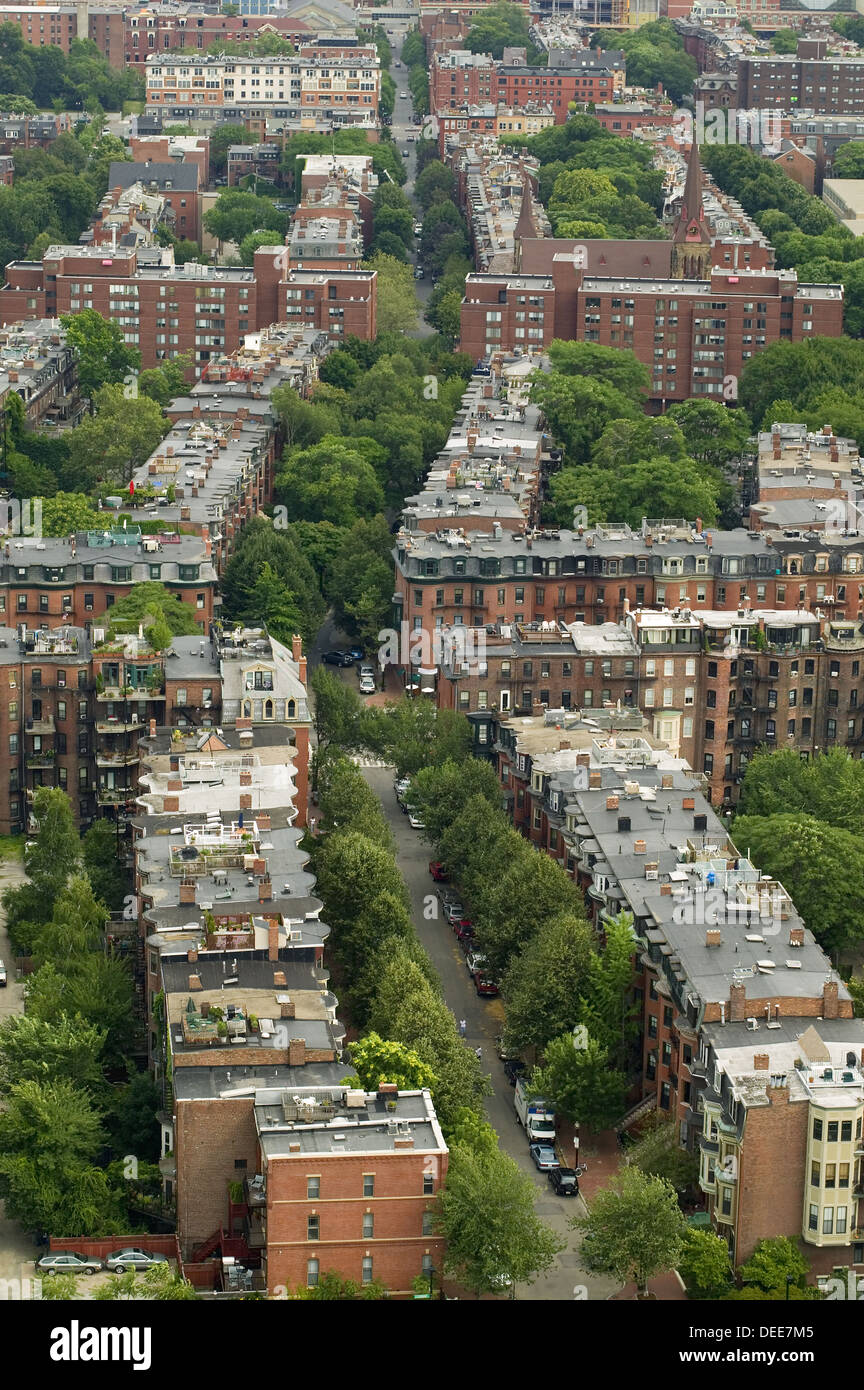 Historic street usa aerial hi-res stock photography and images - Alamy
