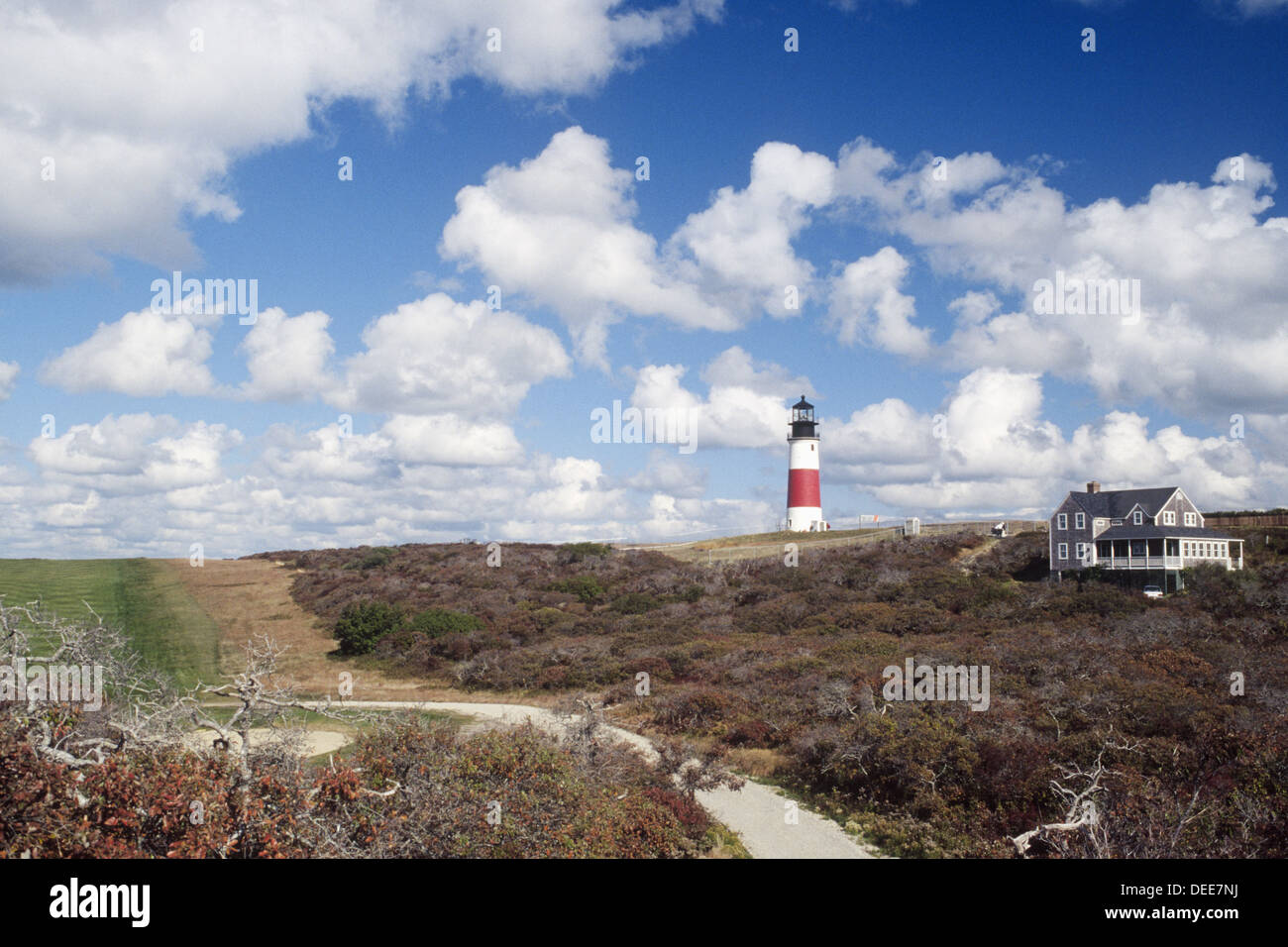 Sankaty head lighthouse hi-res stock photography and images - Alamy