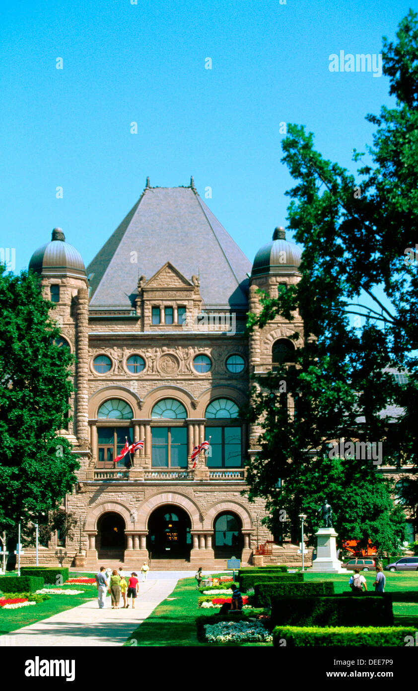 Ontario parliament building toronto hi-res stock photography and images ...