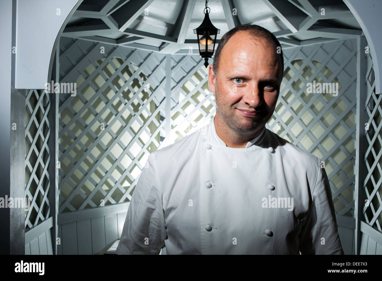 Launch of Mr Cooper's House restaurant at the Midland Hotel . chef ...