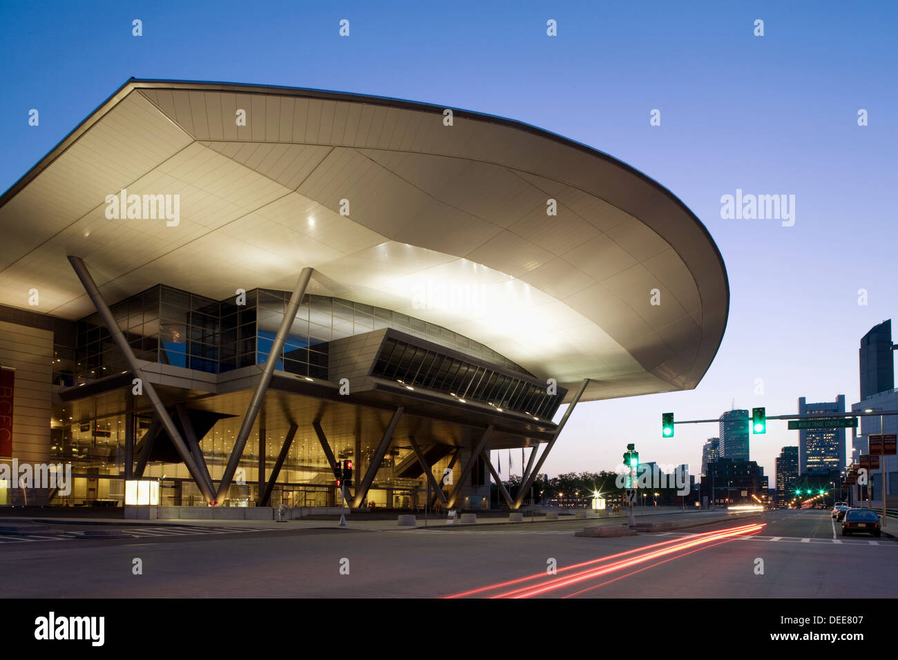 Boston convention exhibition center hi-res stock photography and images ...