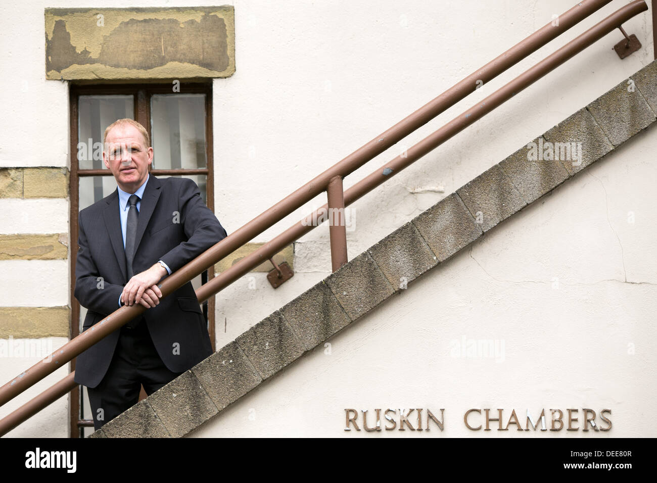 Phil Orford , chief exec of the Forum for Private Business. pictured at ...