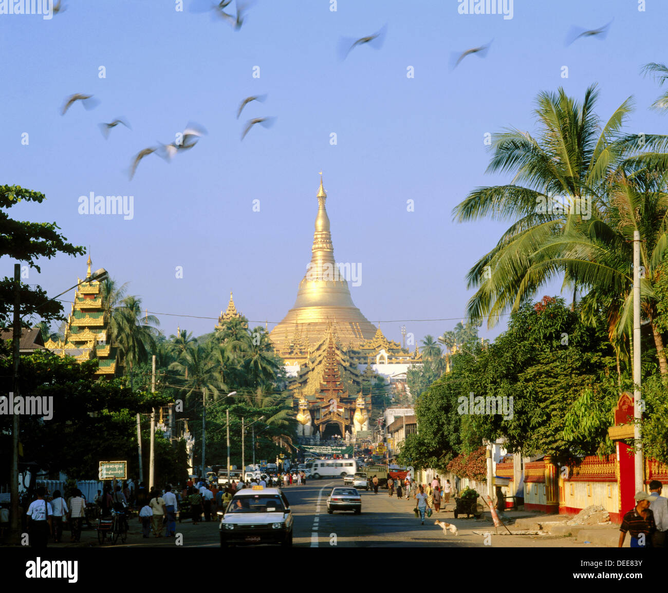 Yangon City Overview High Resolution Stock Photography and Images - Alamy