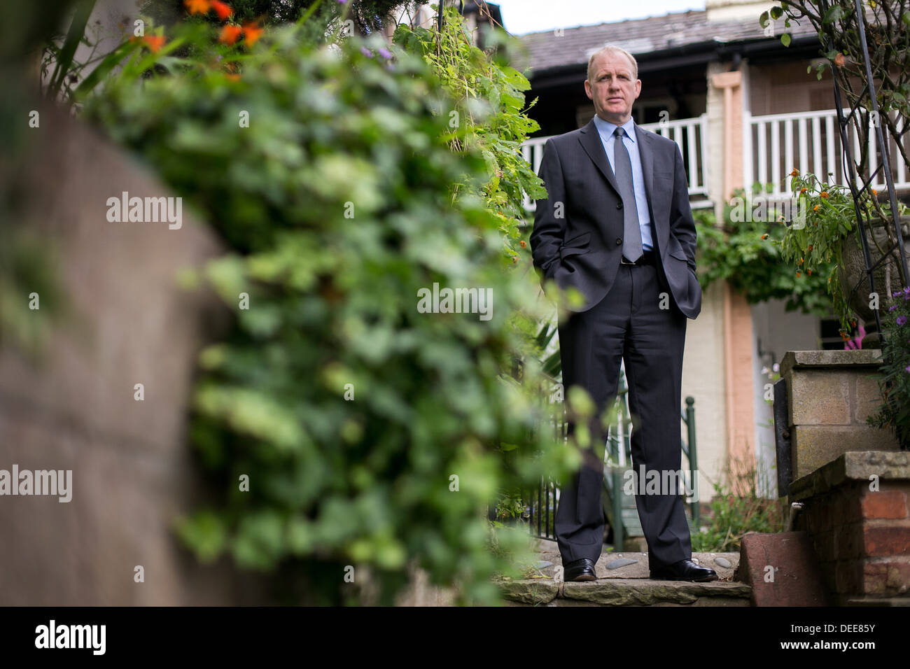 Phil Orford , chief exec of the Forum for Private Business. pictured at ...