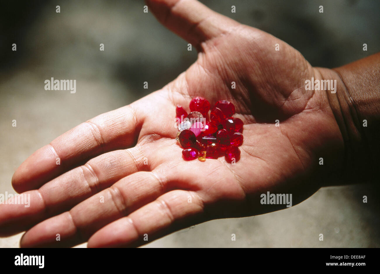 Myanmar Ruby High Resolution Stock Photography and Images - Alamy