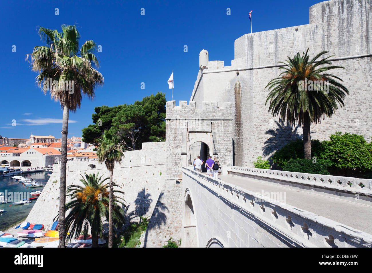 Ploce gate dubrovnik exterior hi-res stock photography and images - Alamy