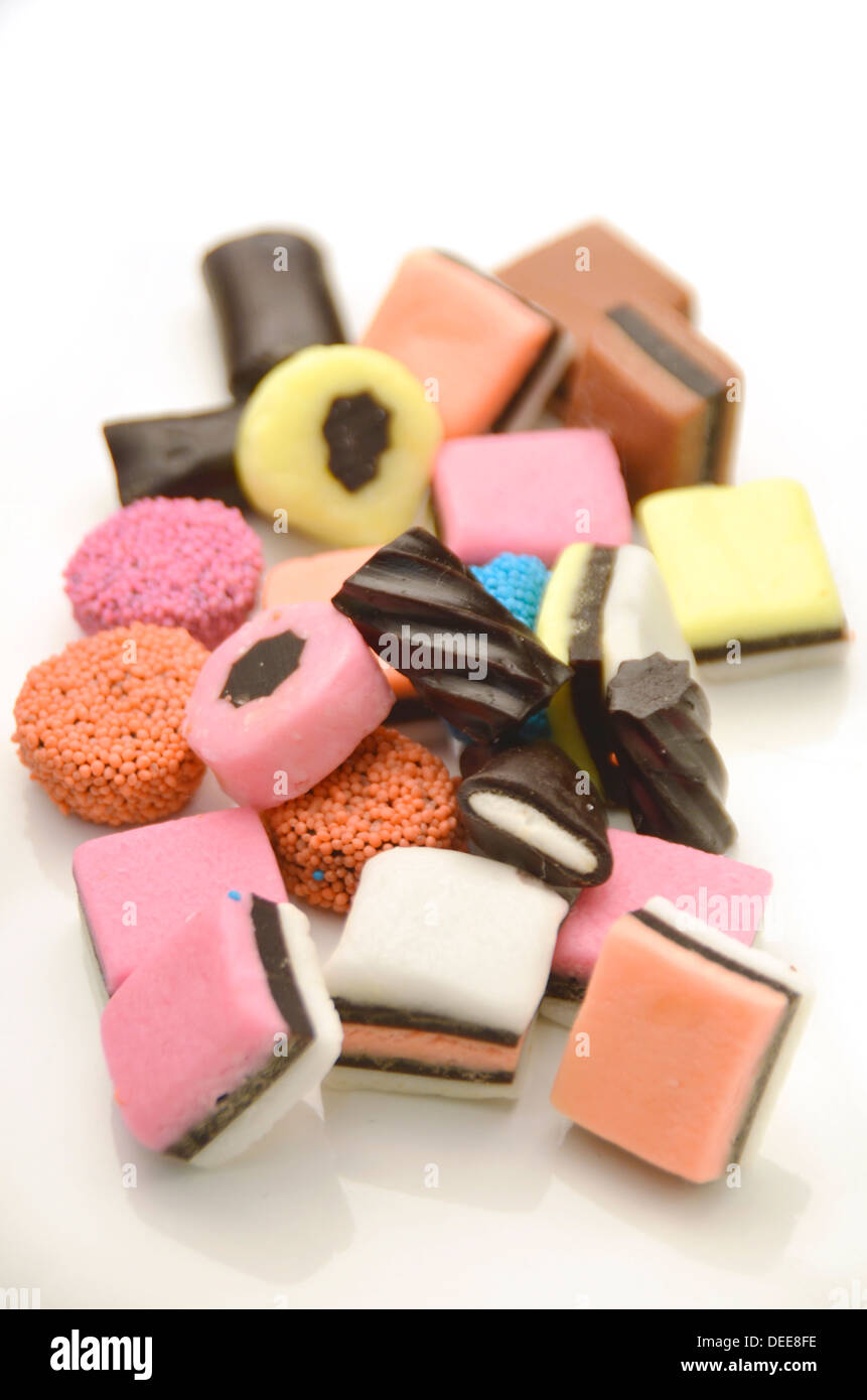 Mixture sweets hi-res stock photography and images - Alamy