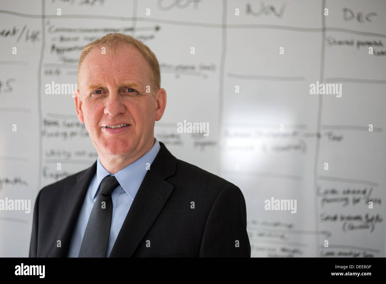 Phil Orford , chief exec of the Forum for Private Business. pictured at ...
