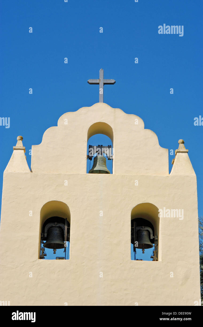 Three stage church tower hi-res stock photography and images - Alamy