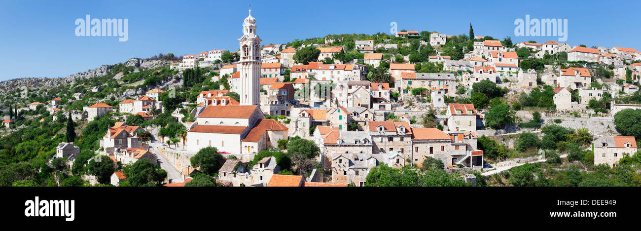 Lozisca brac island croatia hi-res stock photography and images - Alamy