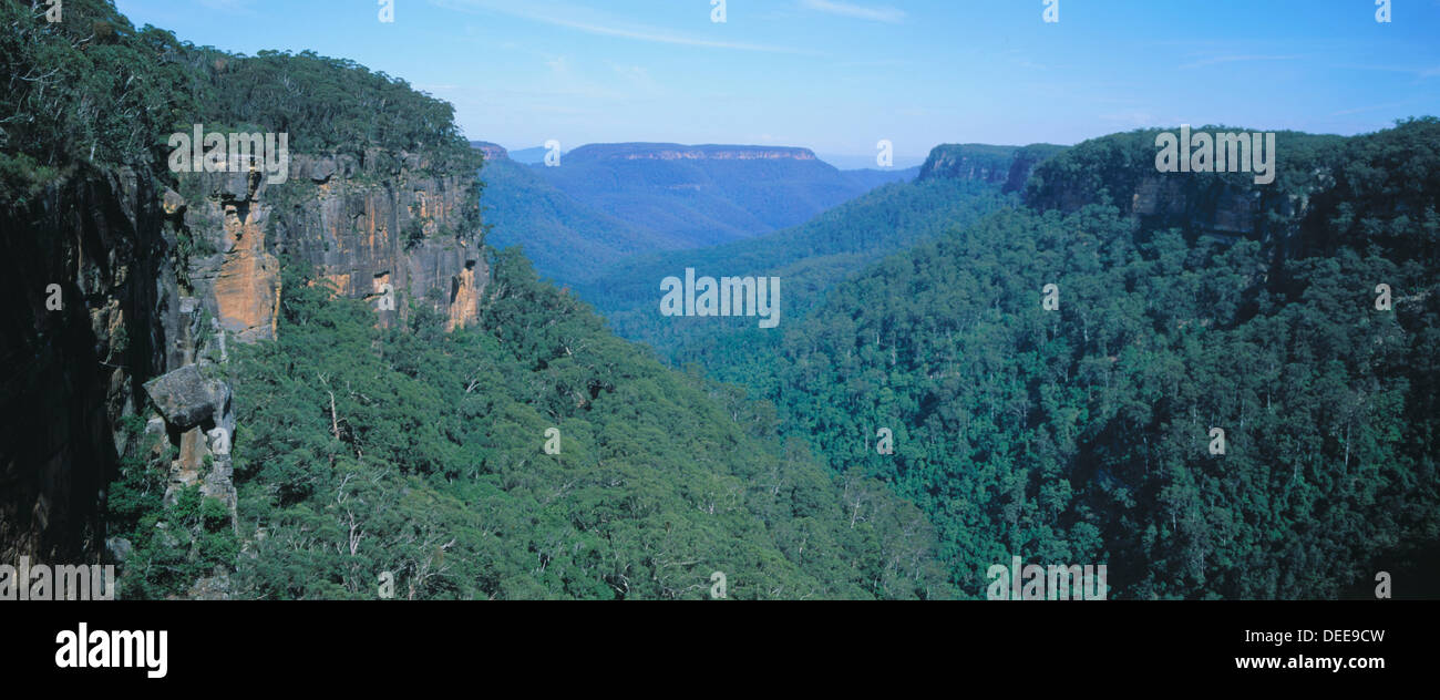 The great dividing range aerial hi-res stock photography and images - Alamy