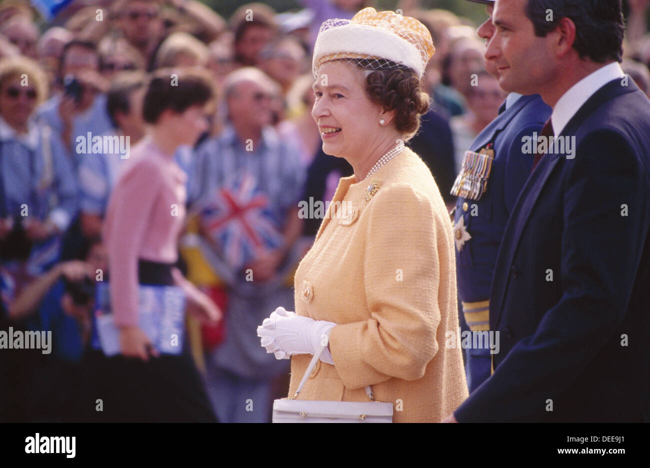 Queen Elizabeth Of England High Resolution Stock Photography and Images ...