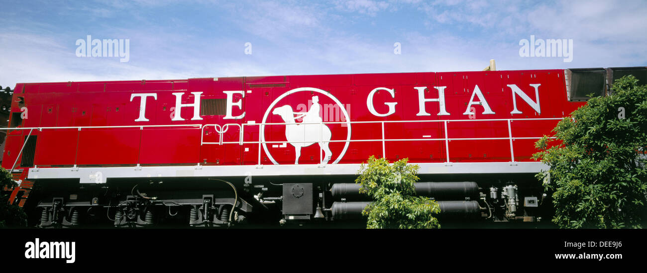 Ghan train darwin australia hi-res stock photography and images - Alamy