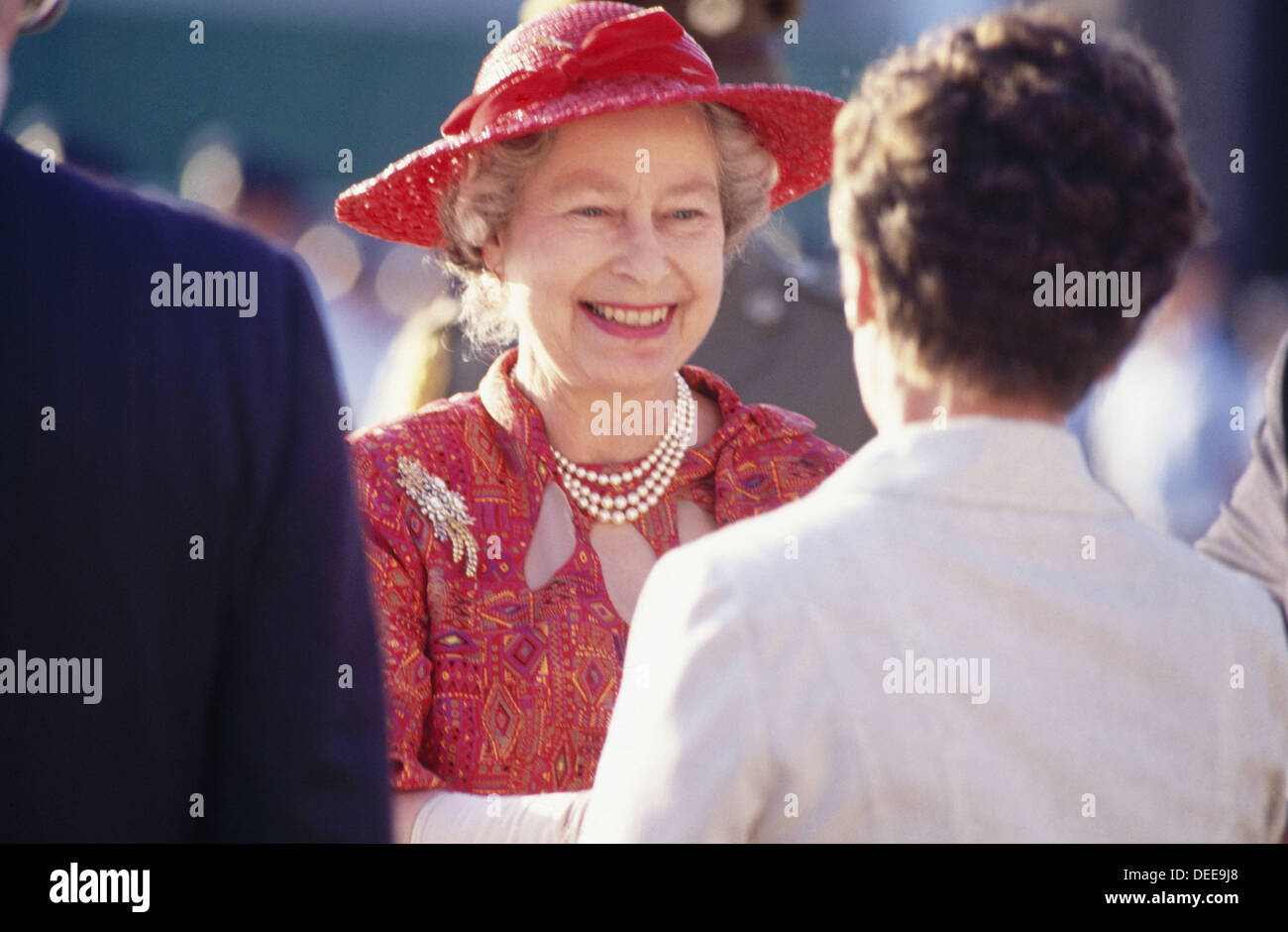 Queen Elizabeth Of England High Resolution Stock Photography and Images ...