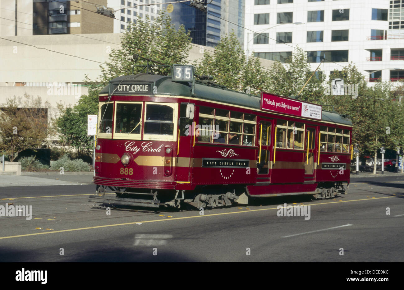 Vintage melbourne australia hi-res stock photography and images - Alamy