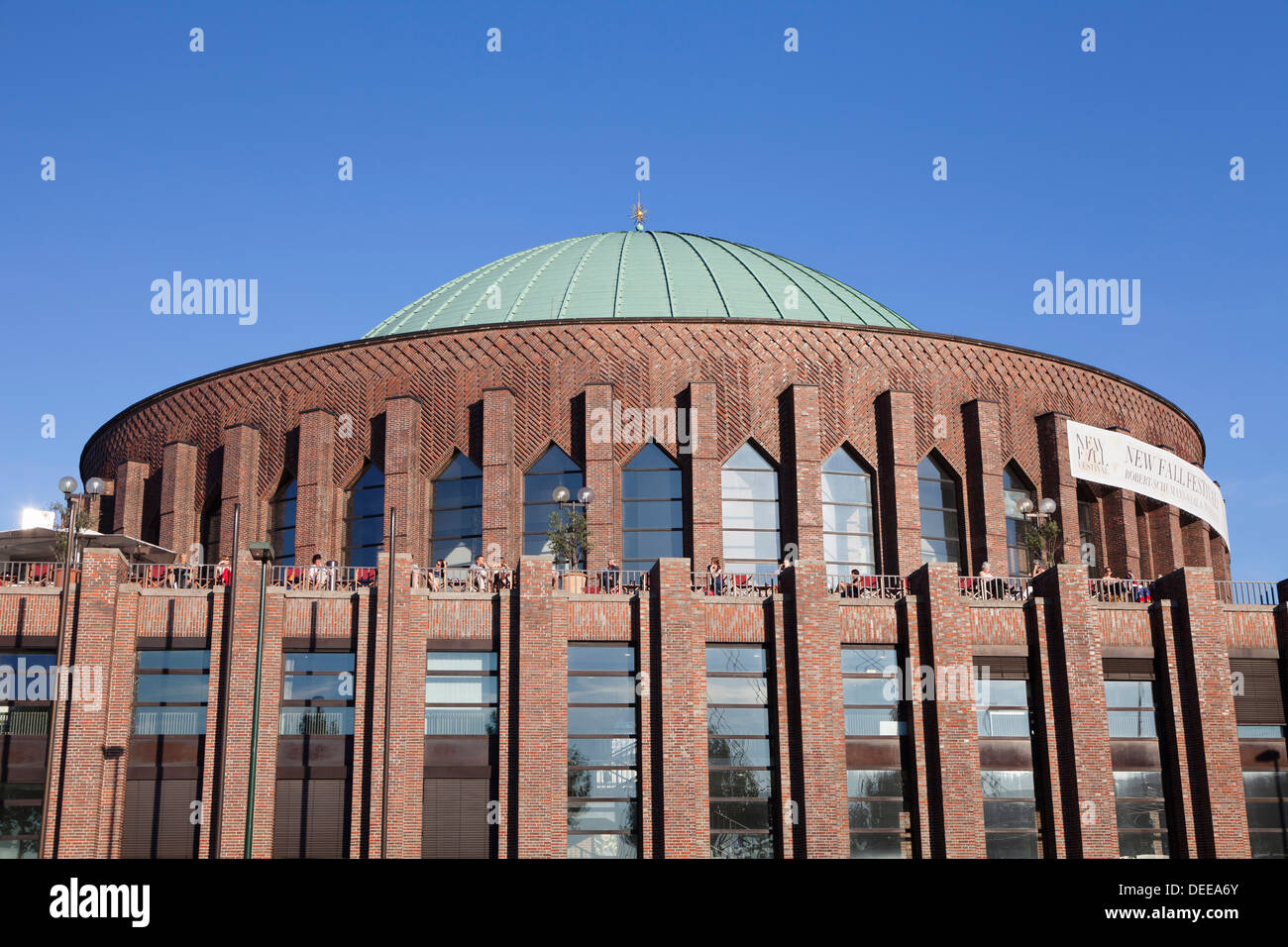 Concert hall Tonhalle, Dusseldorf, North Rhine Westphalia, Germany ...