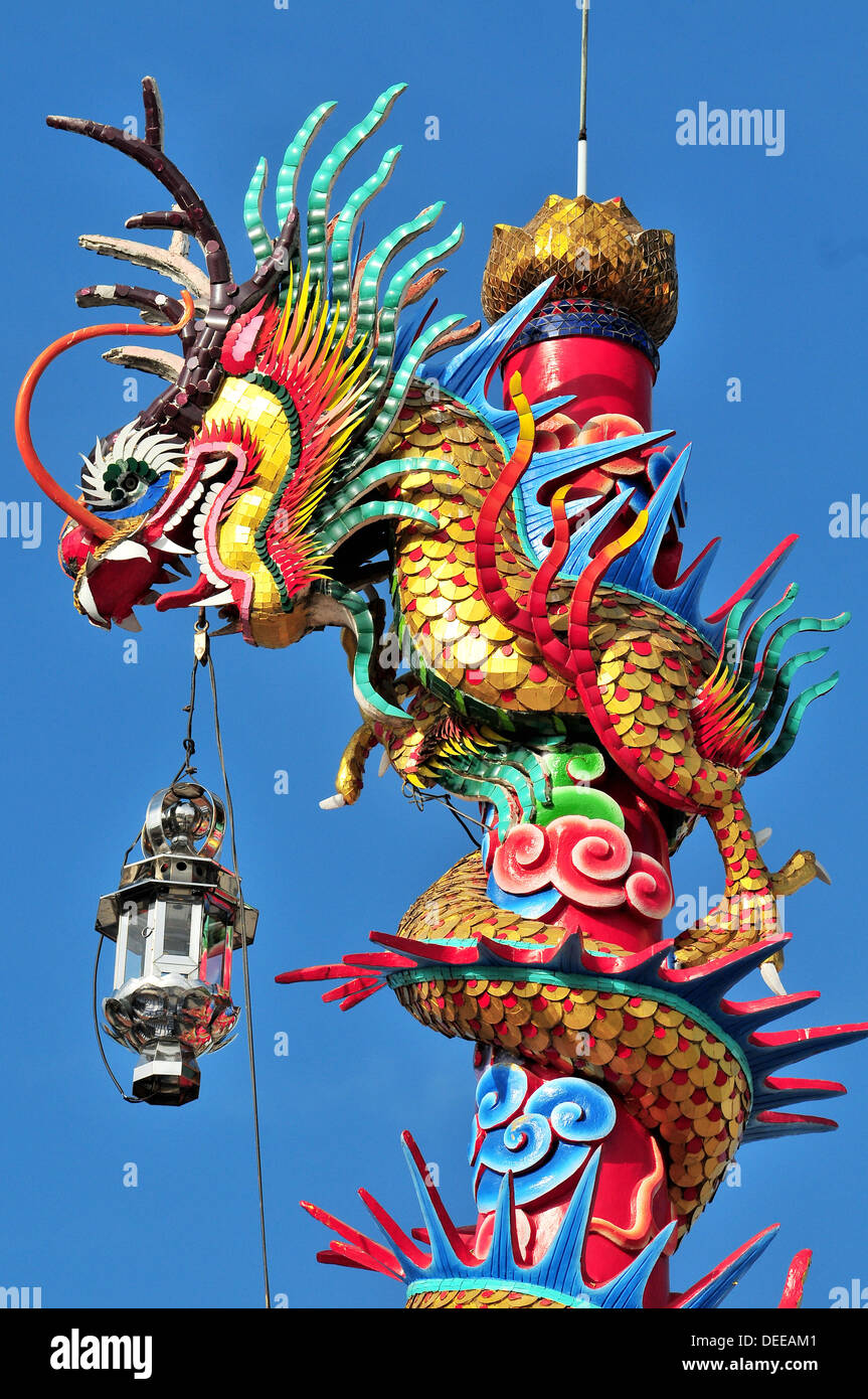 Dragon Pillar High Resolution Stock Photography and Images - Alamy
