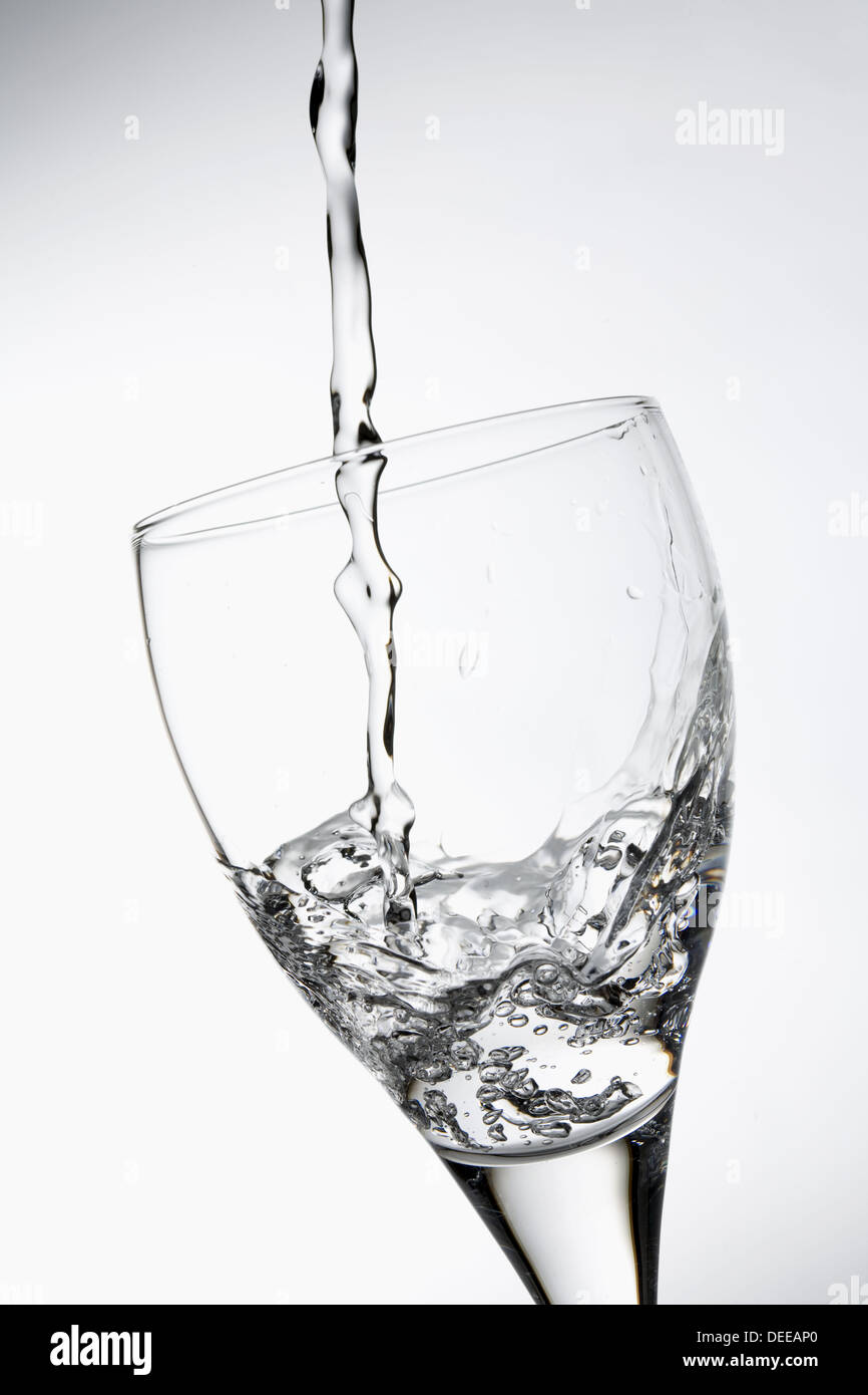 Splashing into water cut out hi-res stock photography and images - Alamy