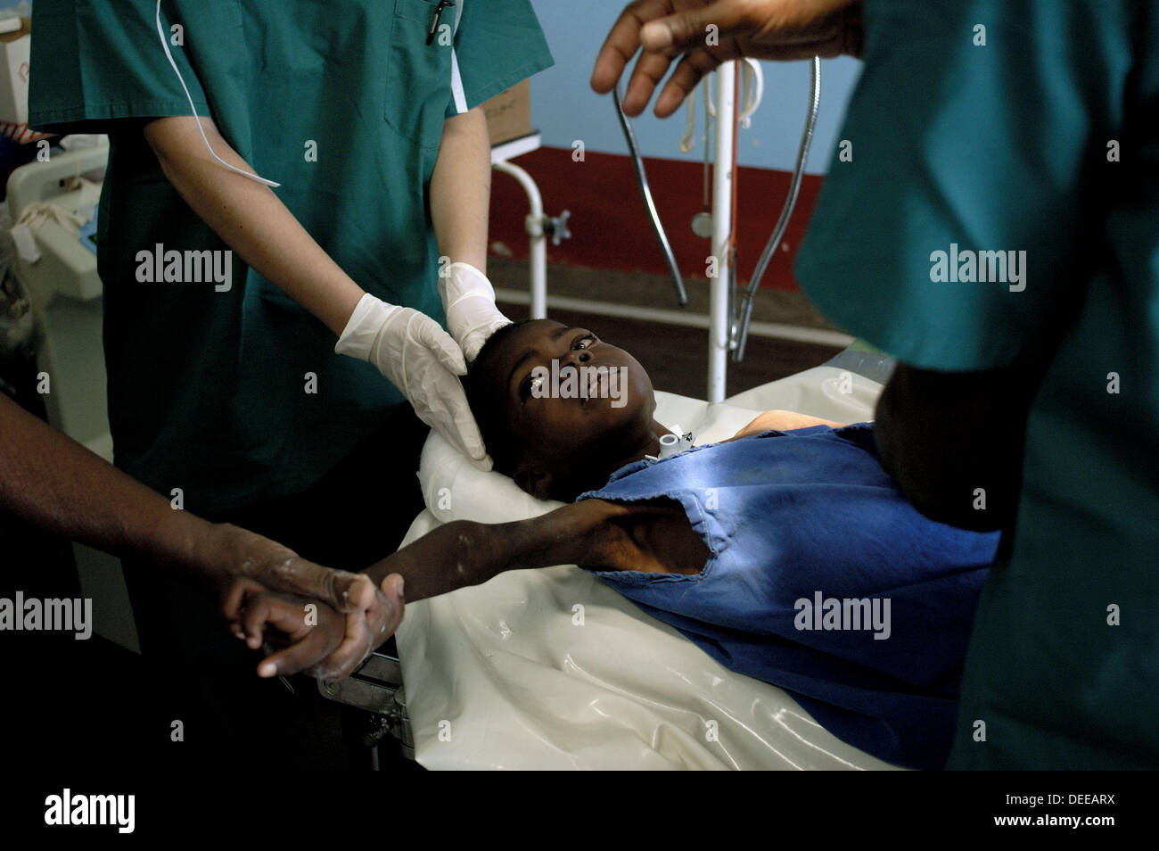 Tracheostomy child hi-res stock photography and images - Alamy