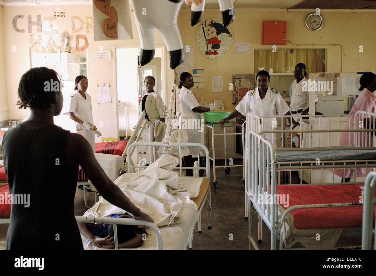 Nurses Moving Hospital Bed High Resolution Stock Photography and Images ...