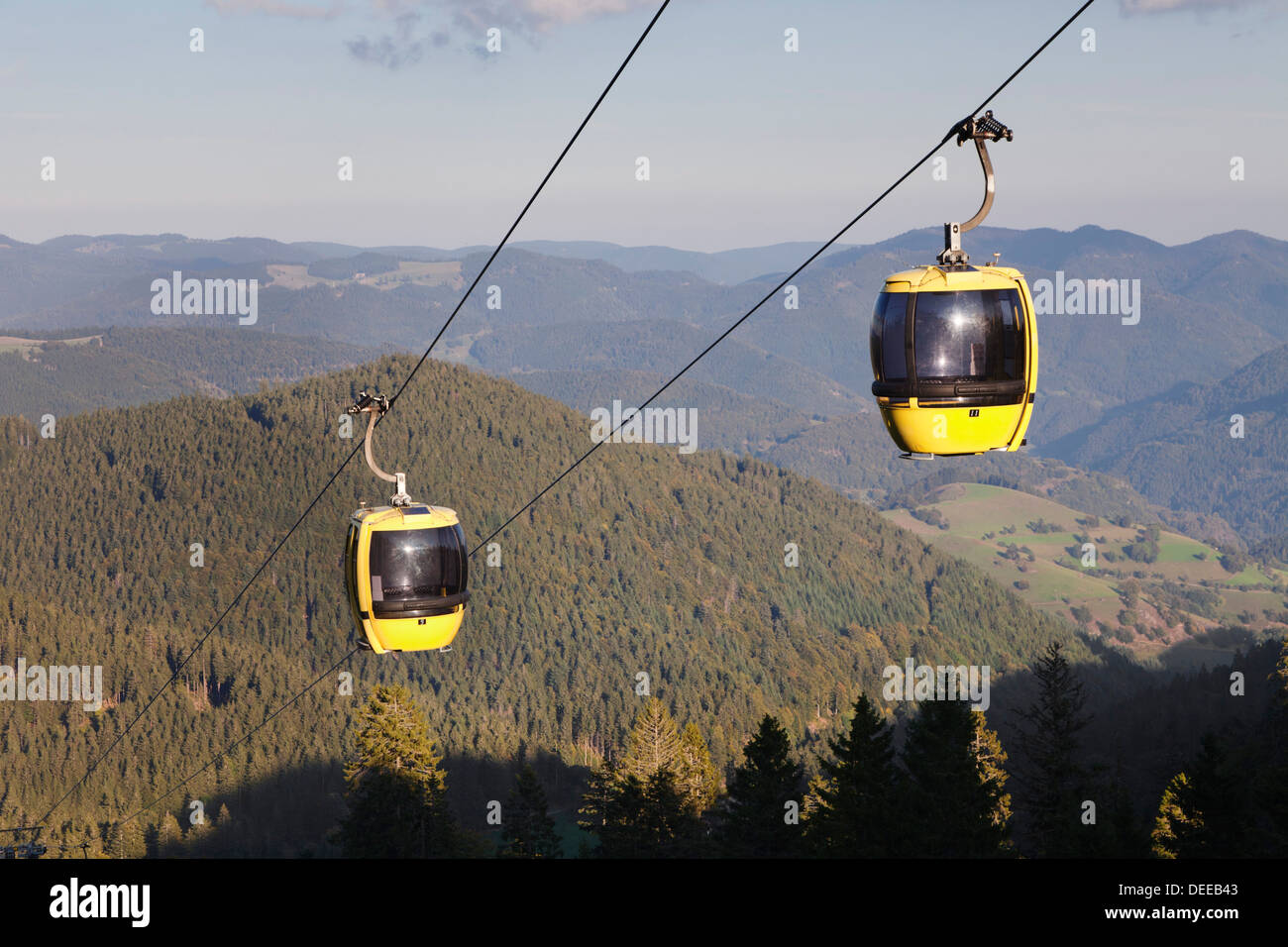 Black forest cable car, germany hi-res stock photography and images - Alamy