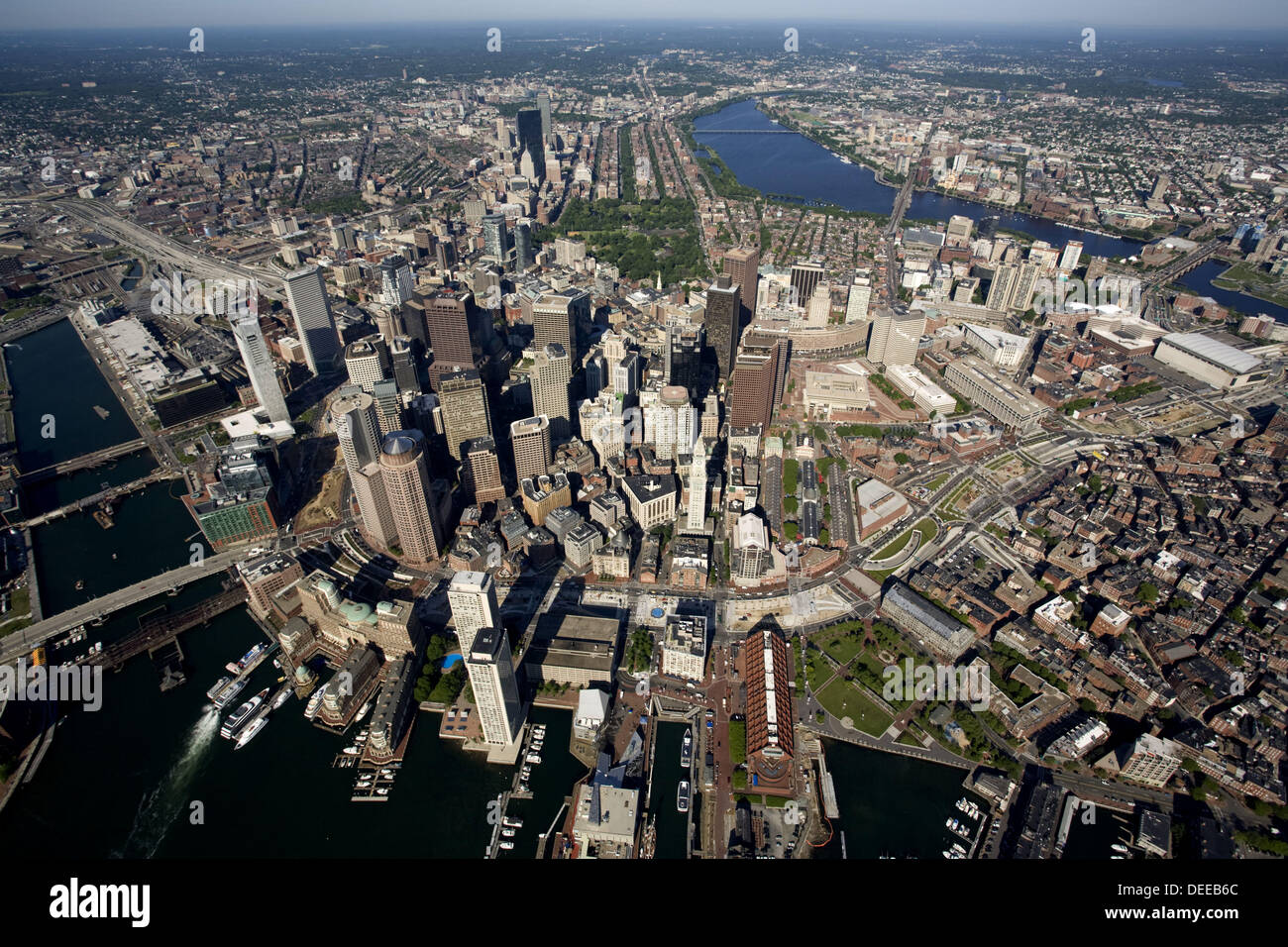 Aerial view 2500 ft hi-res stock photography and images - Alamy