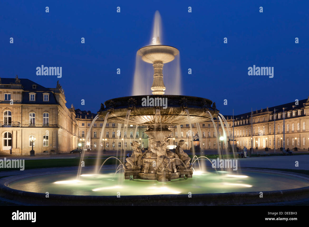 Stuttgart architectural heritage hi-res stock photography and images ...