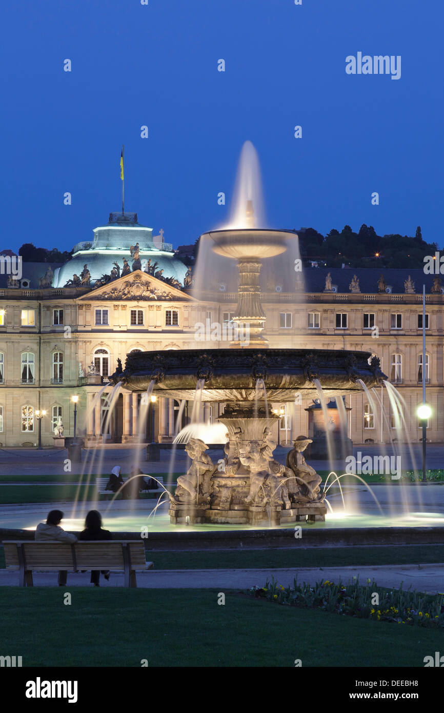 Stuttgart historic landmarks hi-res stock photography and images - Alamy