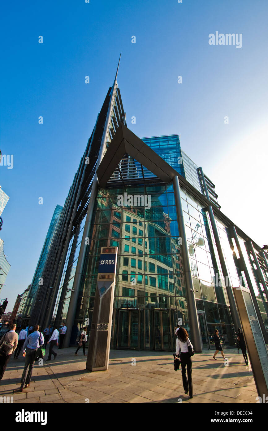 Rbs bishopsgate hi-res stock photography and images - Alamy
