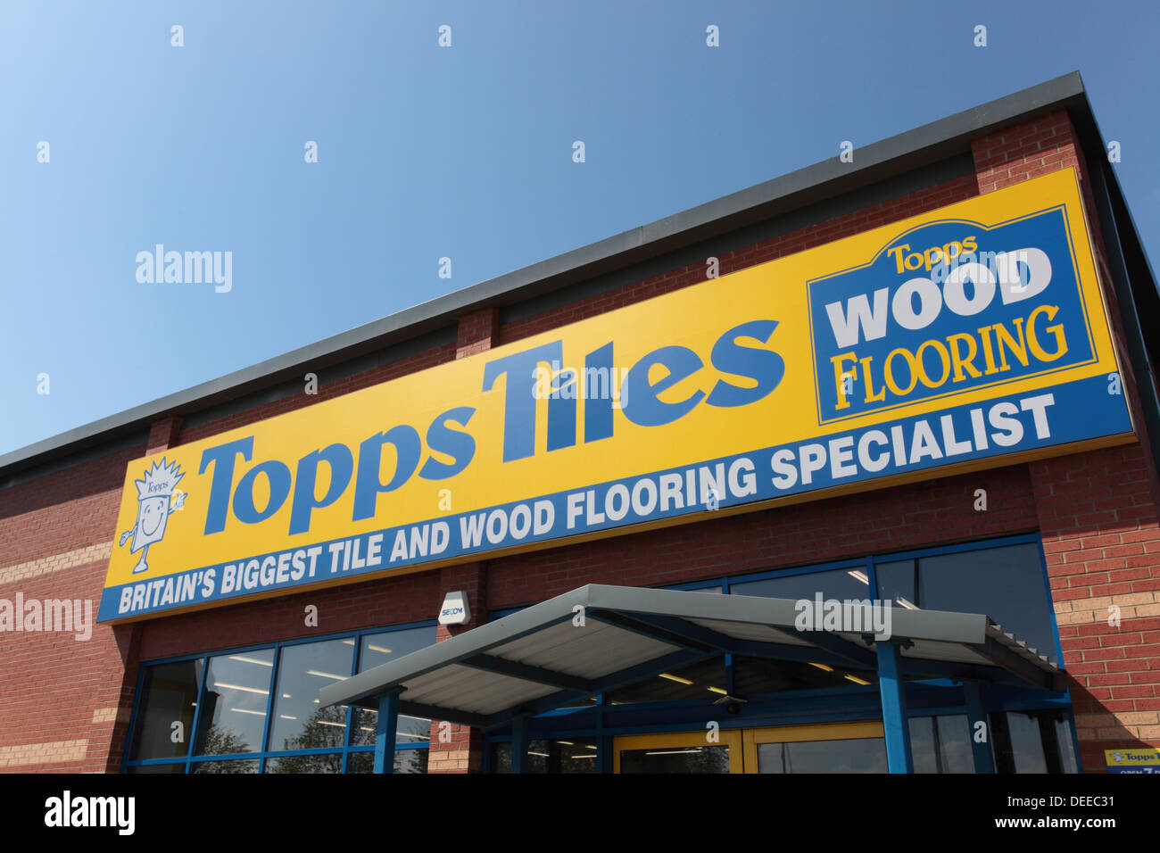 Tiles signage hi-res stock photography and images - Alamy