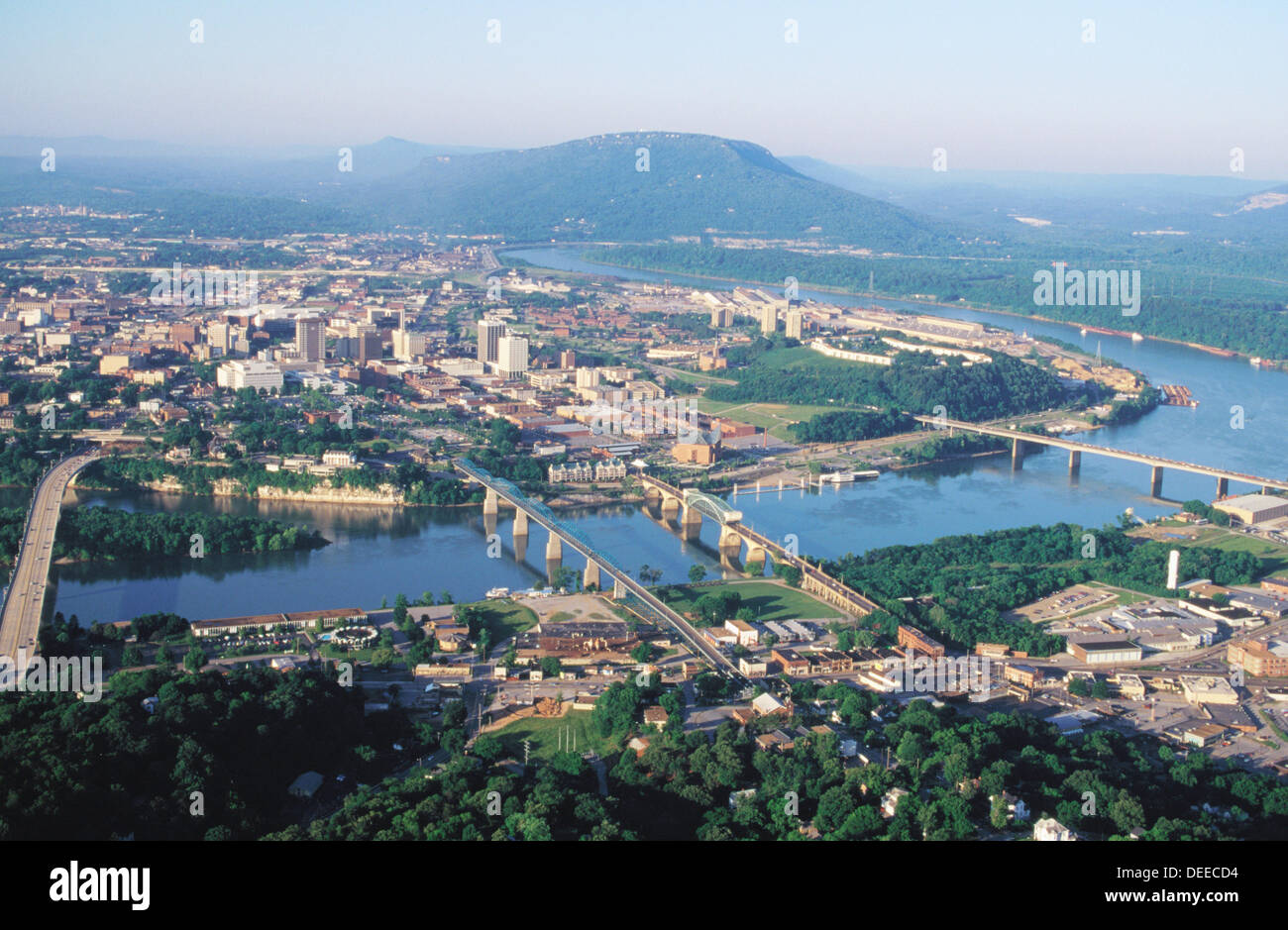 Chattanooga aerial hi-res stock photography and images - Alamy