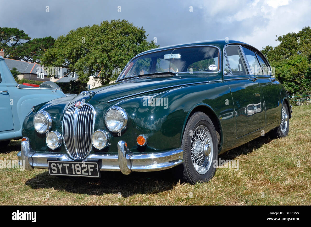Classic mk2 jaguar saloon car later hi-res stock photography and images ...