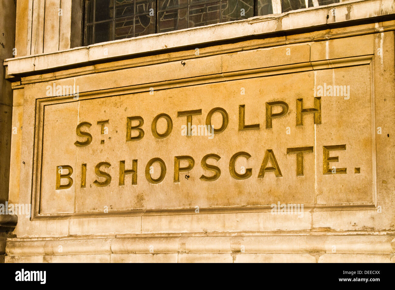 Botolph without bishopsgate hi-res stock photography and images - Alamy