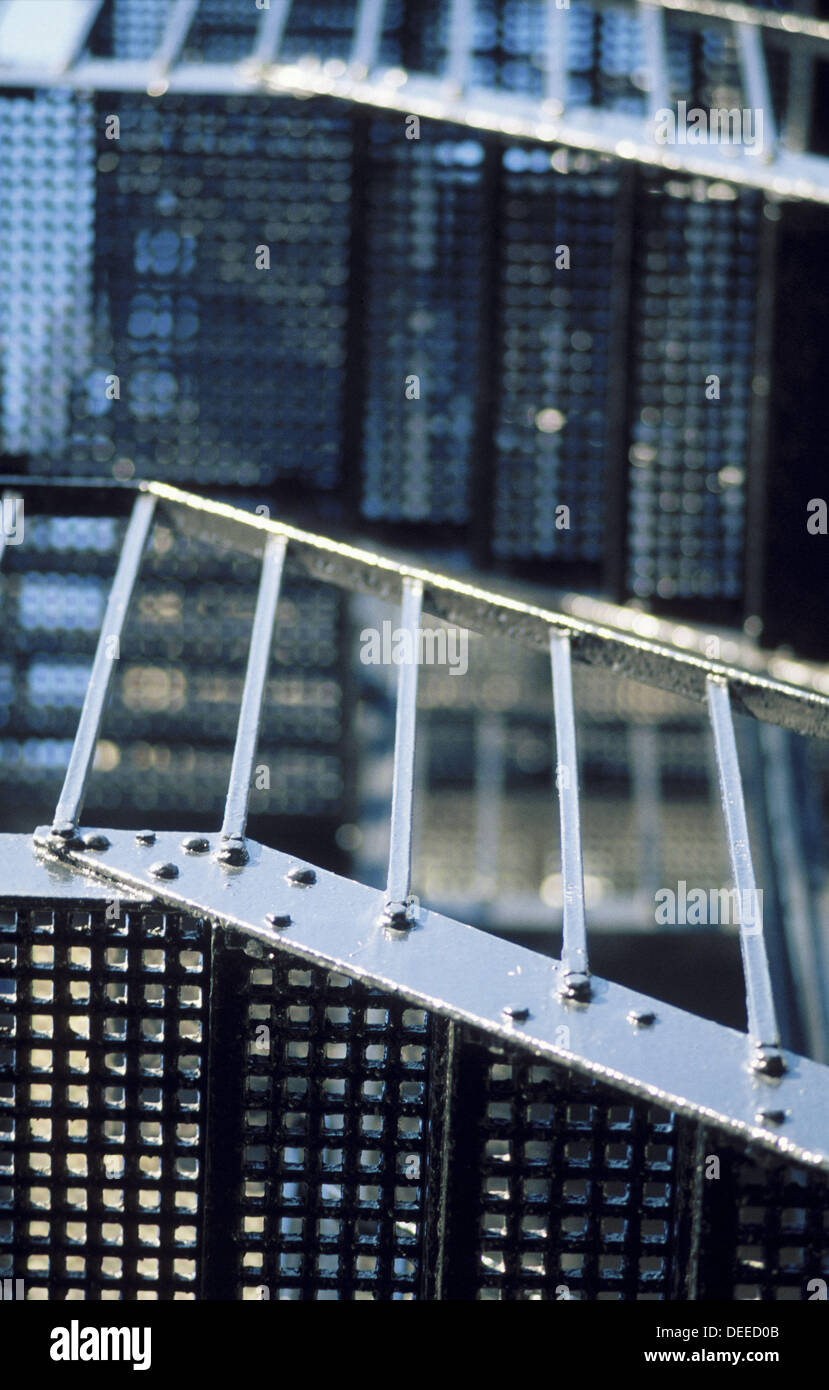 Fire escape london hi-res stock photography and images - Alamy