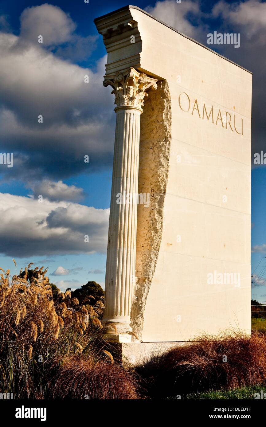 Oamaru limestone hi-res stock photography and images - Alamy