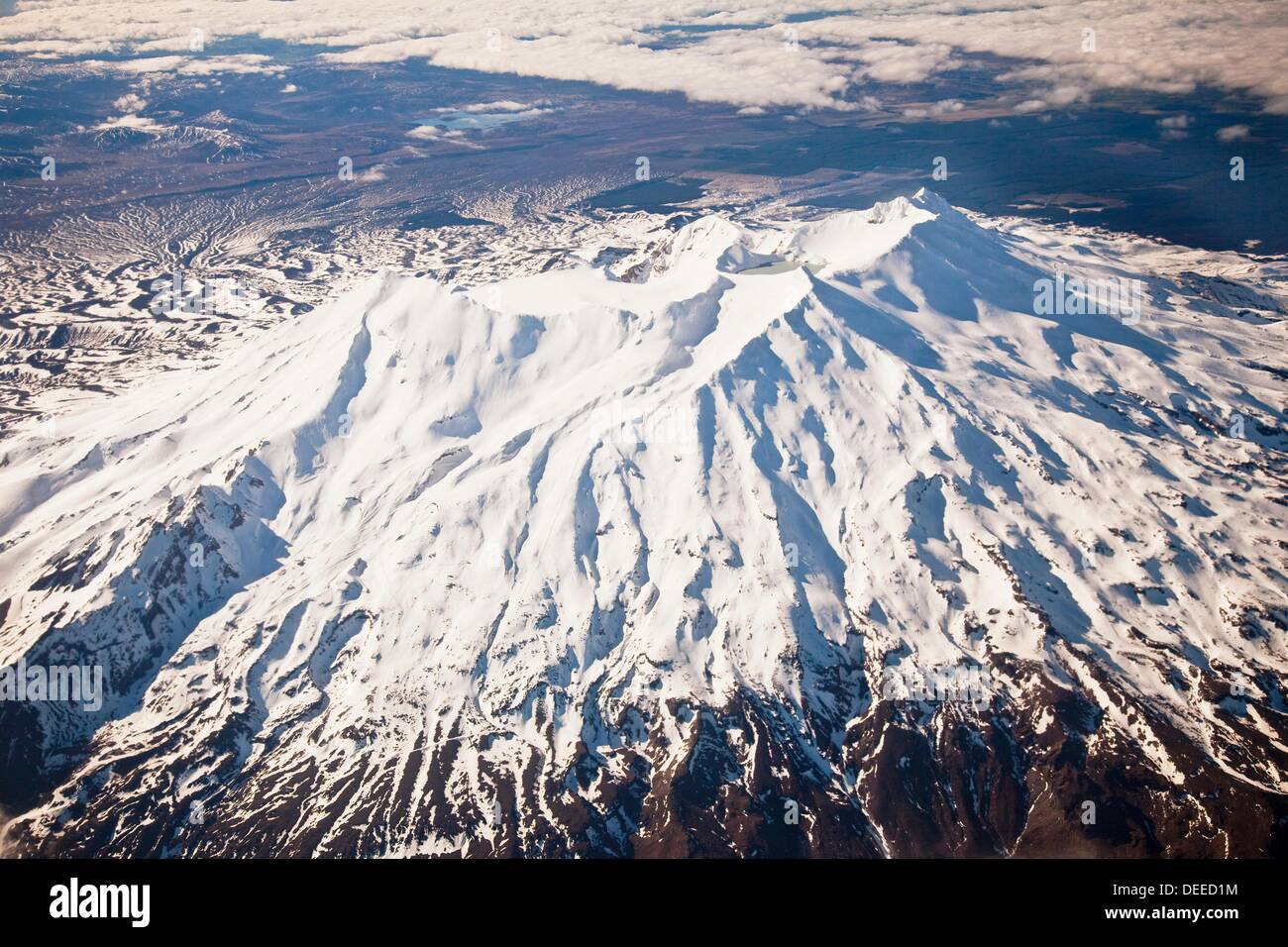 Ruapehu white hi-res stock photography and images - Alamy