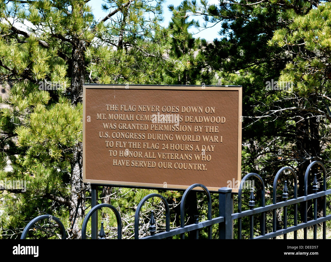 Deadwood, South Dakota - USA Stock Photo - Alamy