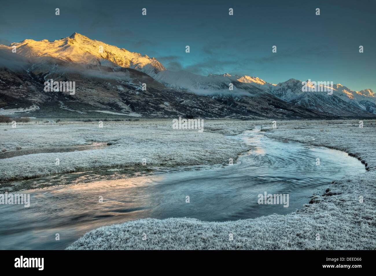 Ohau river hi-res stock photography and images - Alamy