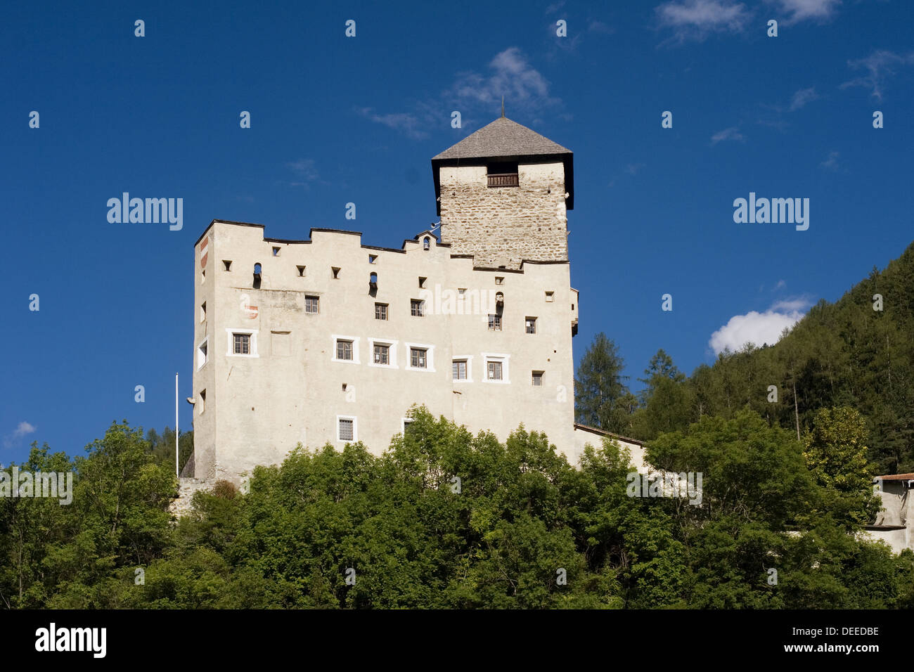 Landeck castle austria hi-res stock photography and images - Alamy