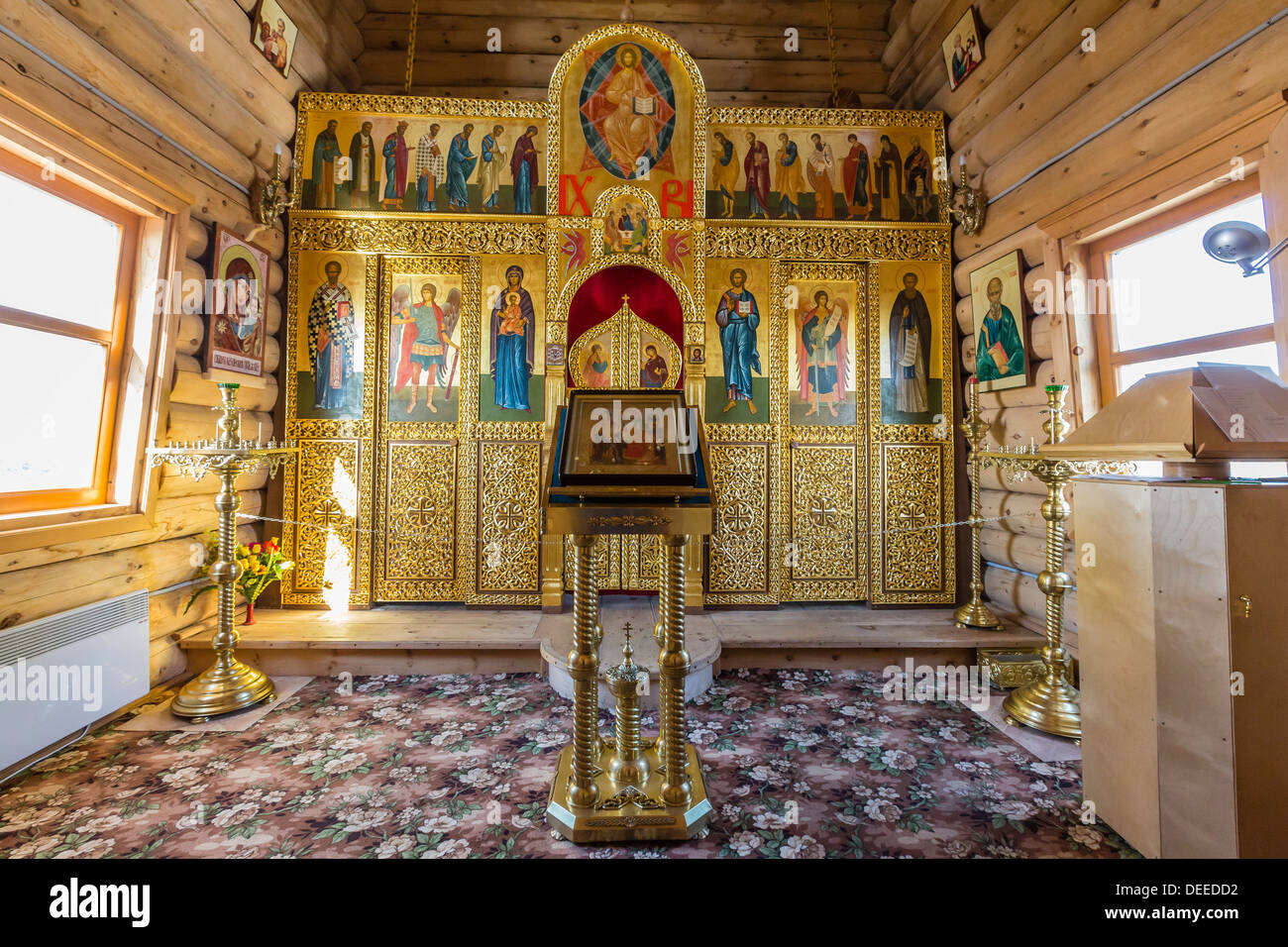 Trinity orthodox antarctica hi-res stock photography and images - Alamy