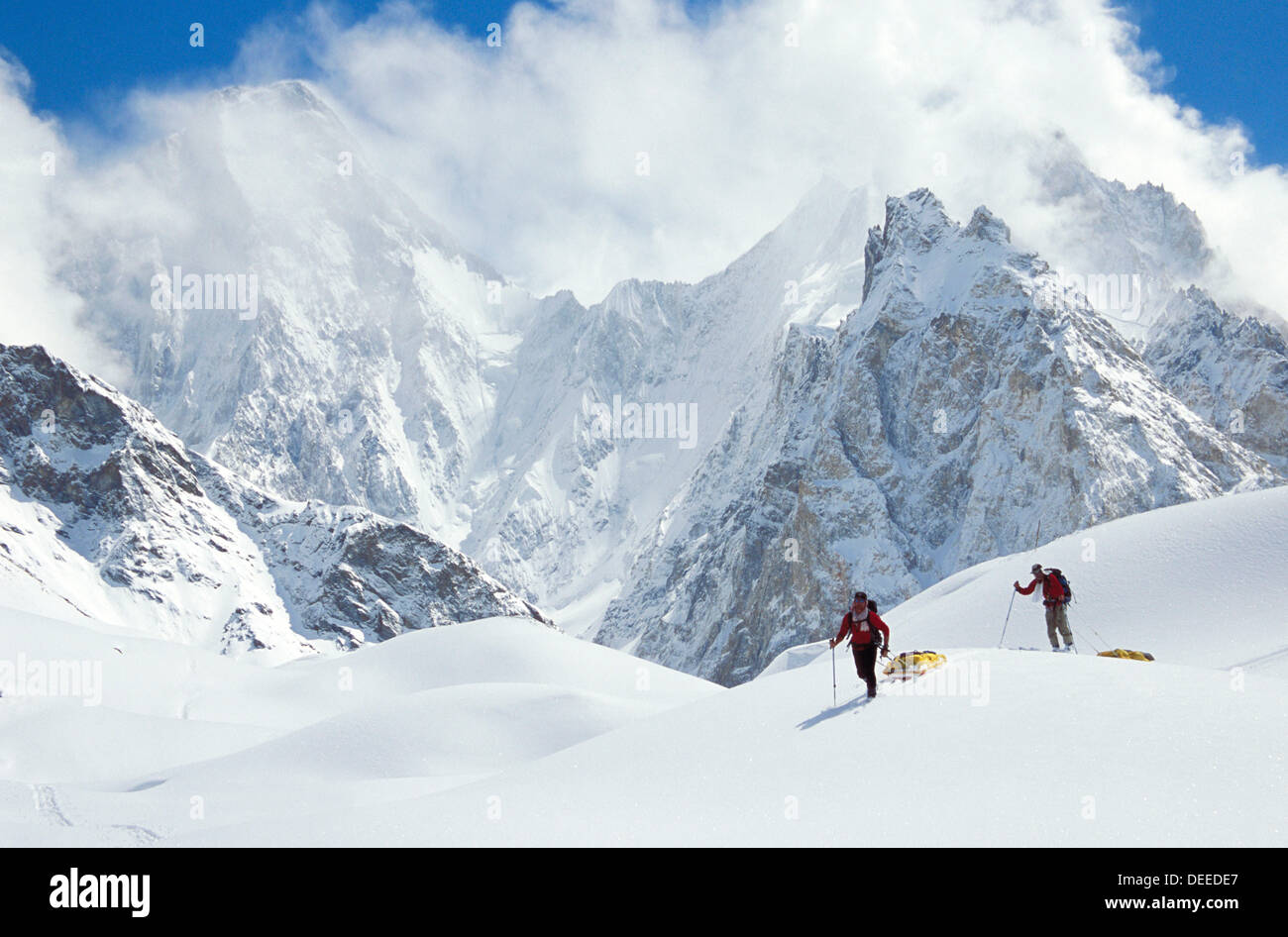 Godwin Austen Glacier High Resolution Stock Photography and Images - Alamy
