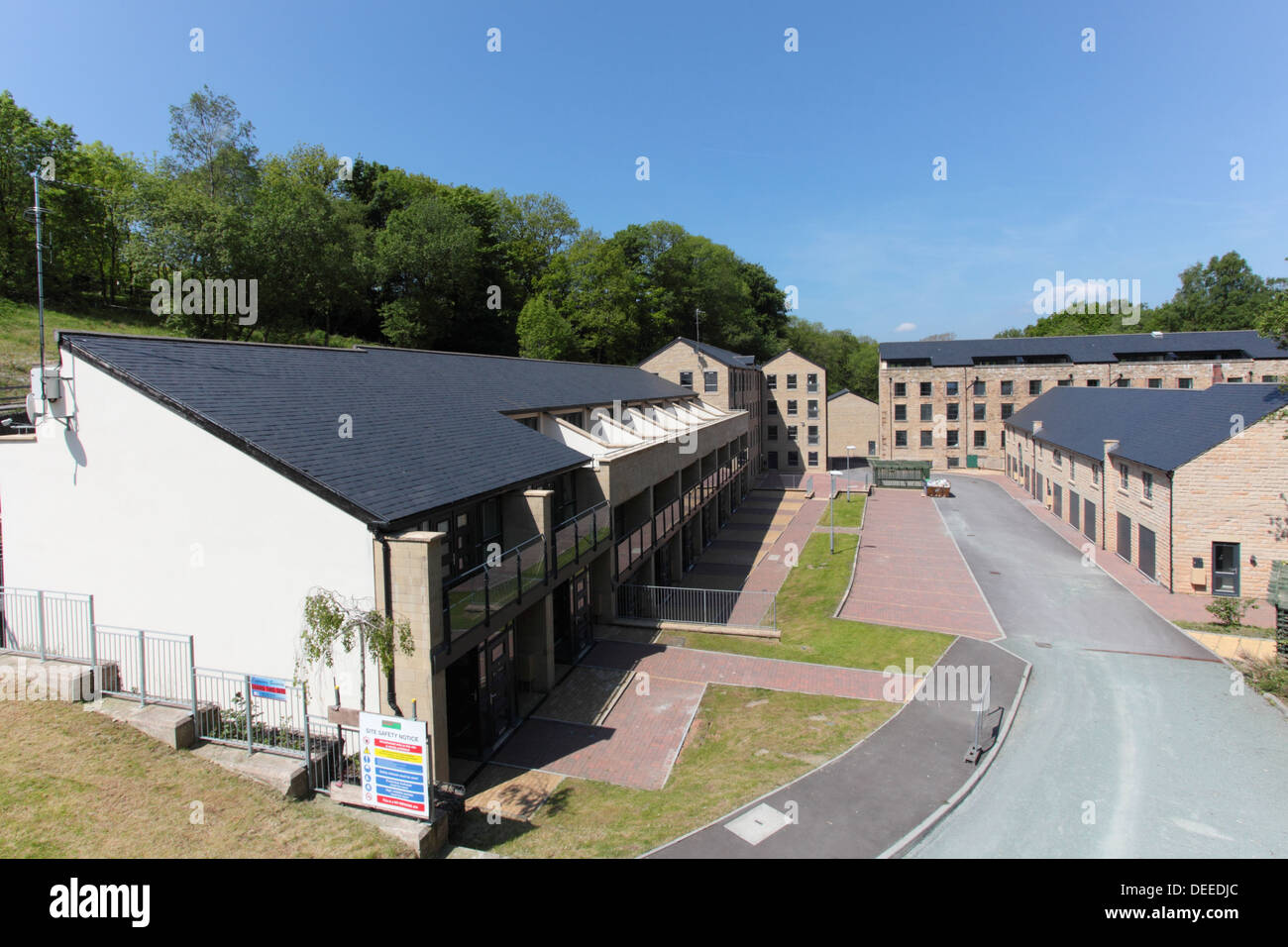 Conversion of old mill and new apartment development. Kinderlee Mill ...