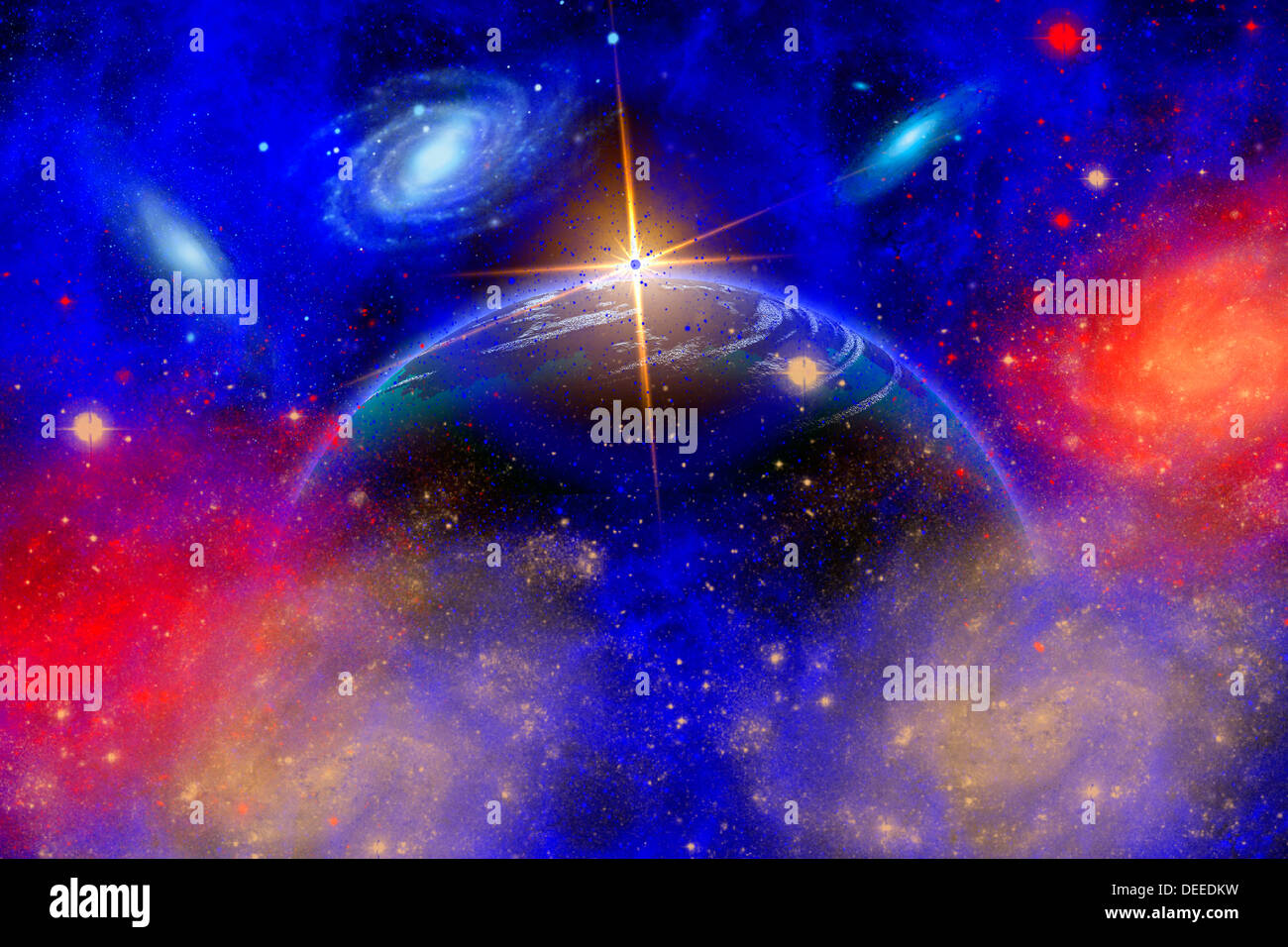 Alien sunrise hi-res stock photography and images - Alamy