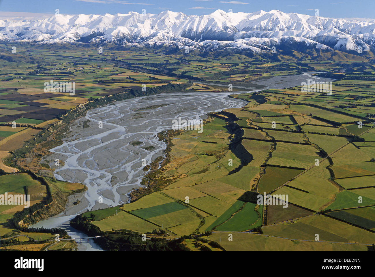 Waimakariri river waimakariri river hi-res stock photography and images ...