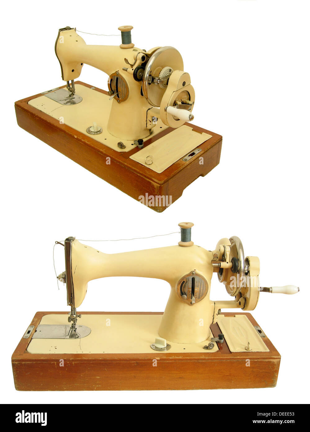 Machine yarn Cut Out Stock Images & Pictures - Alamy