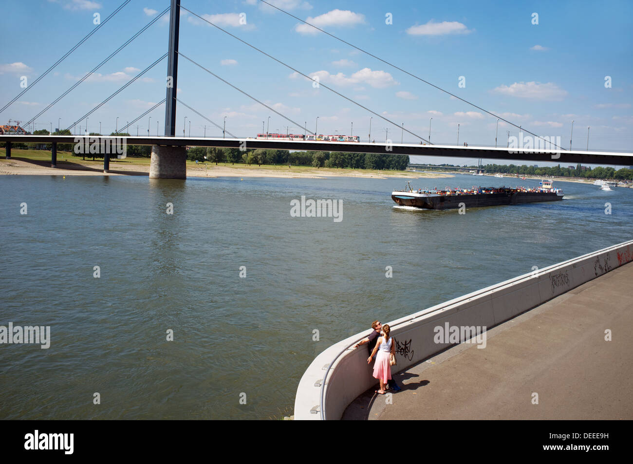 German rivers hi-res stock photography and images - Alamy