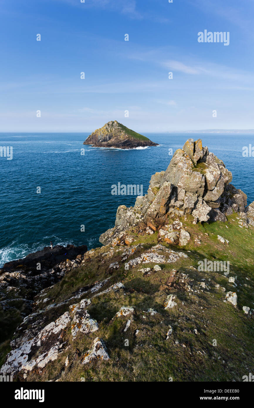 Rumps pentire head cornwall uk hi-res stock photography and images - Alamy