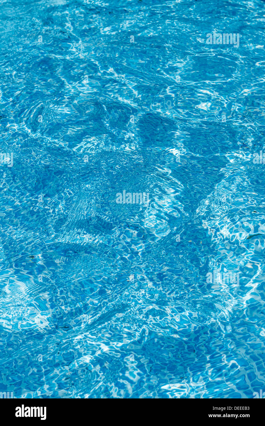 Blue water surface, France Stock Photo - Alamy