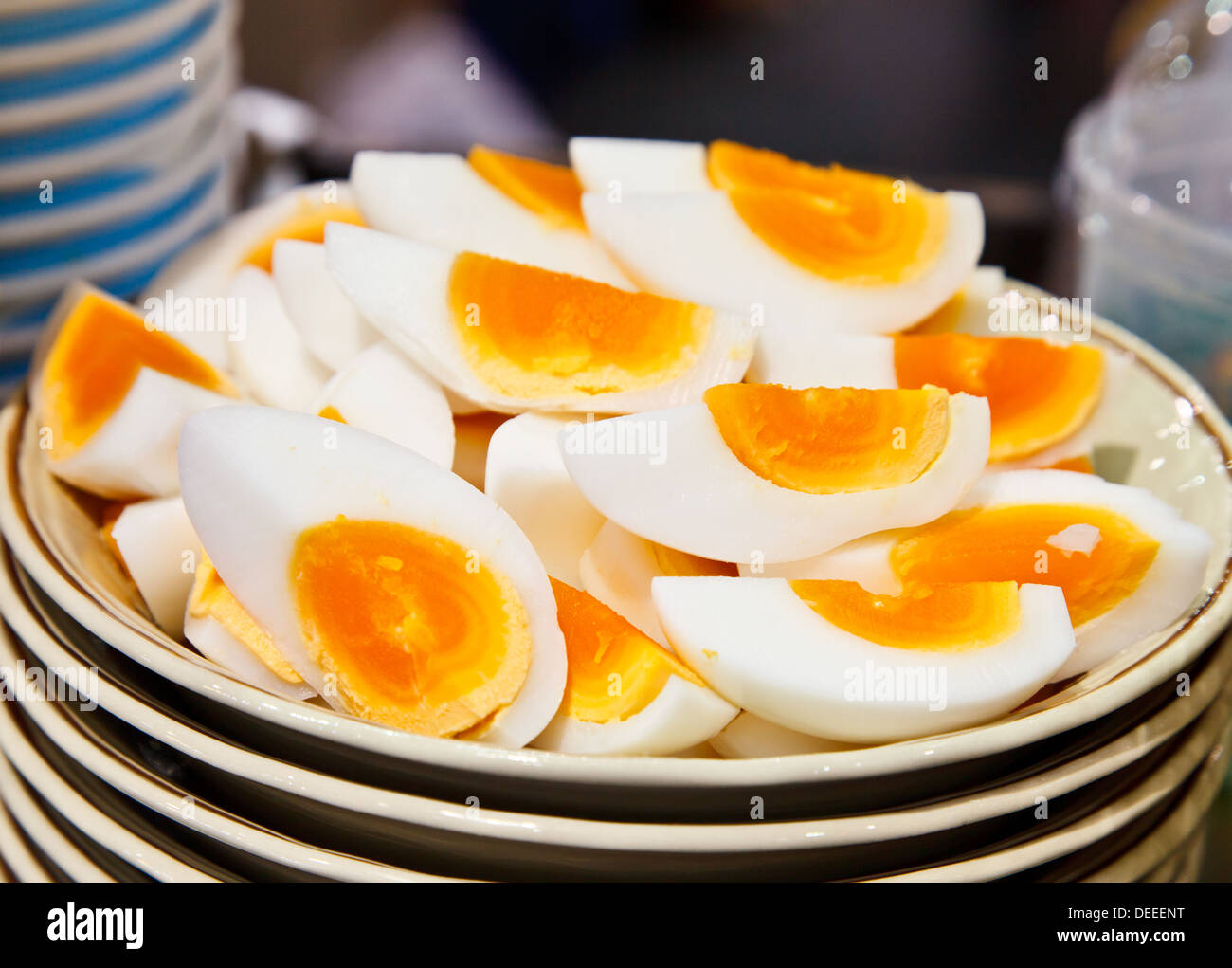 Boiled egg food for health Stock Photo - Alamy