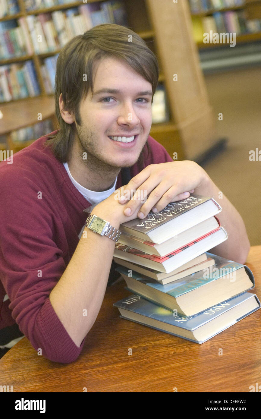 Old looking books in pile hi-res stock photography and images - Alamy